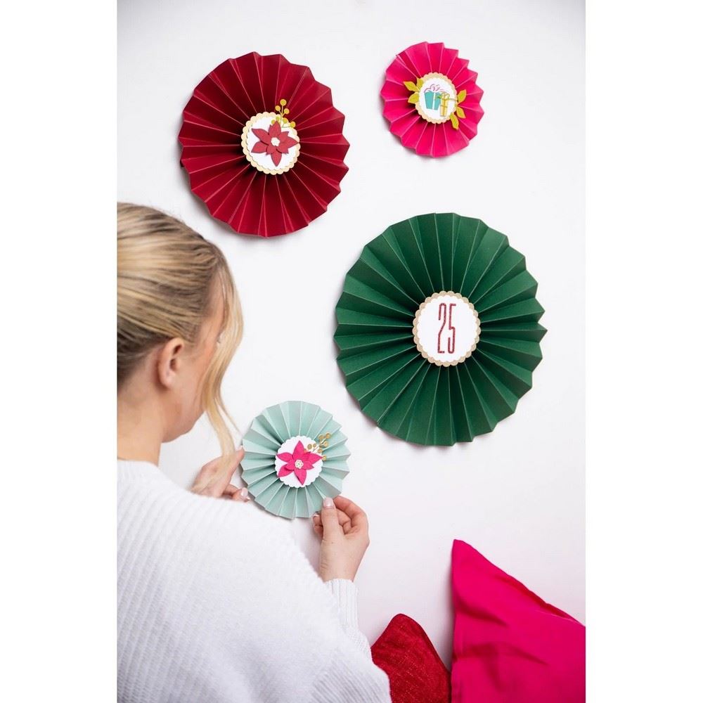 Thinlits Fogliame Festivo - Mondo Fai da Te