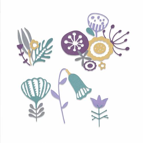 Thinlits Tea Time - Mondo Fai da Te