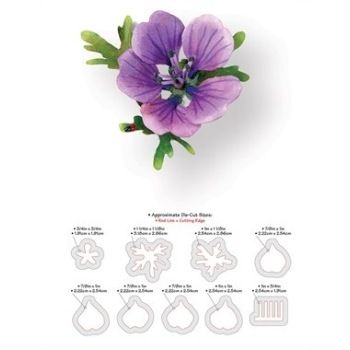 Thinlits Botanic Scene - Mondo Fai da Te