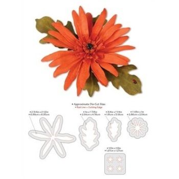 Thinlits Botanic Scene - Mondo Fai da Te