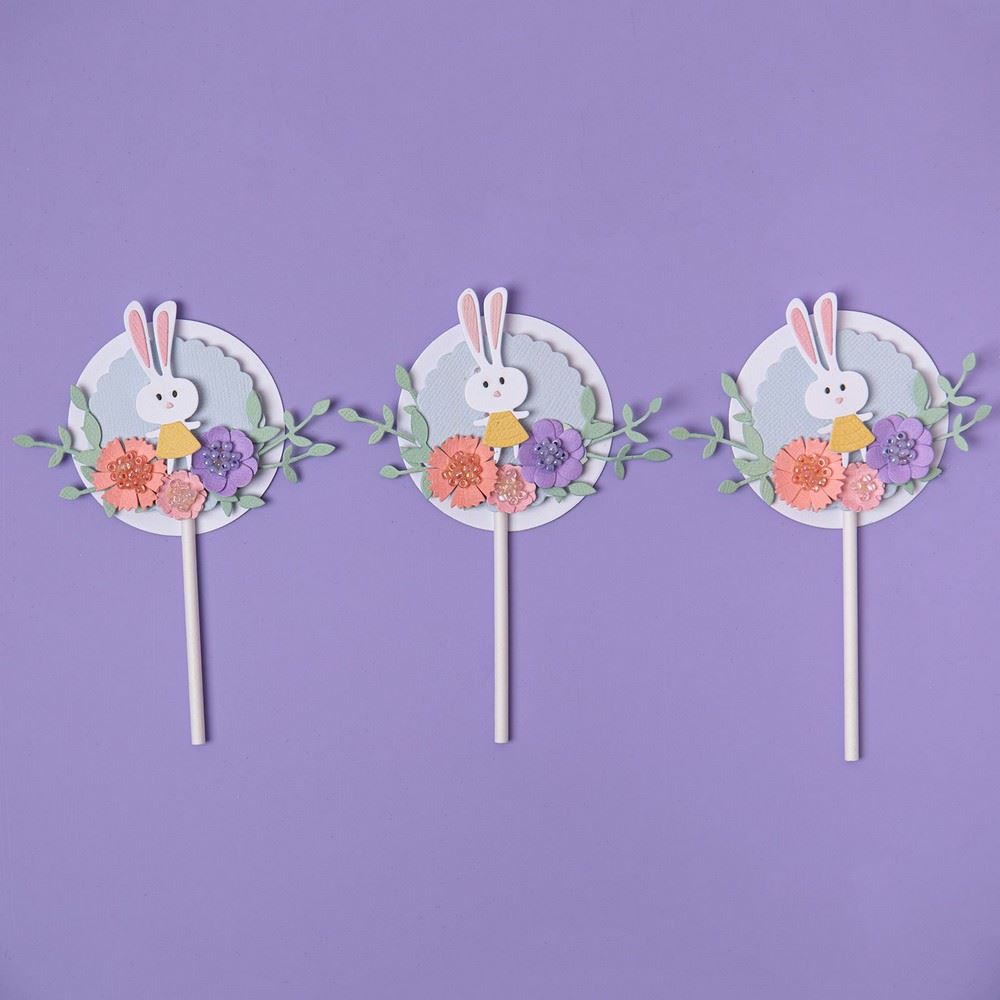 Thinlits Hello Spring - Mondo Fai da Te