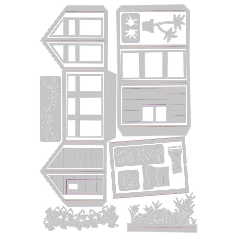 Thinlits Pop Up Garden - Mondo Fai da Te