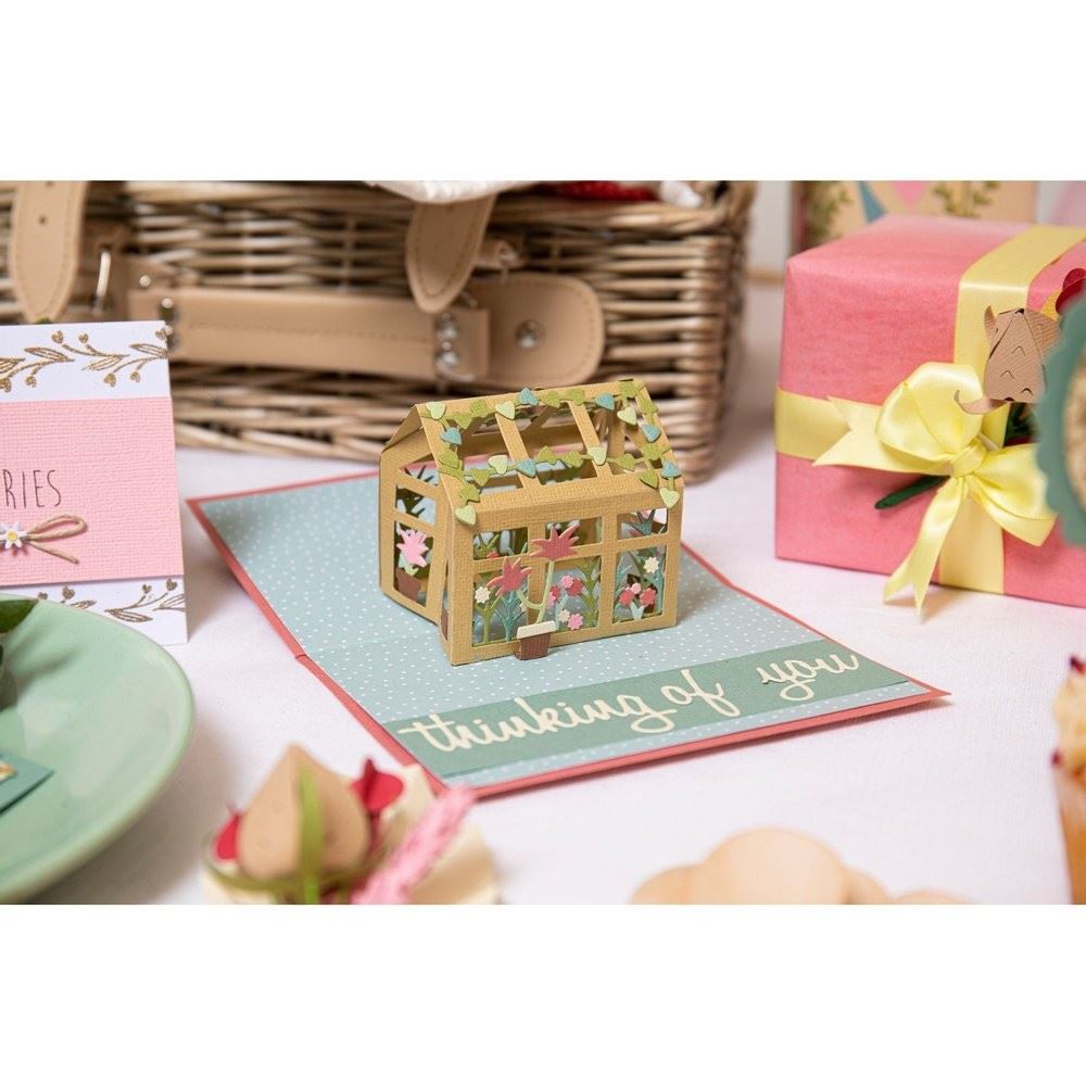 Thinlits Pop Up Garden - Mondo Fai da Te