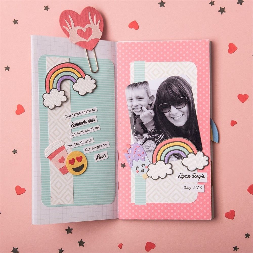 Thinlits Spring Icons - Mondo Fai da Te