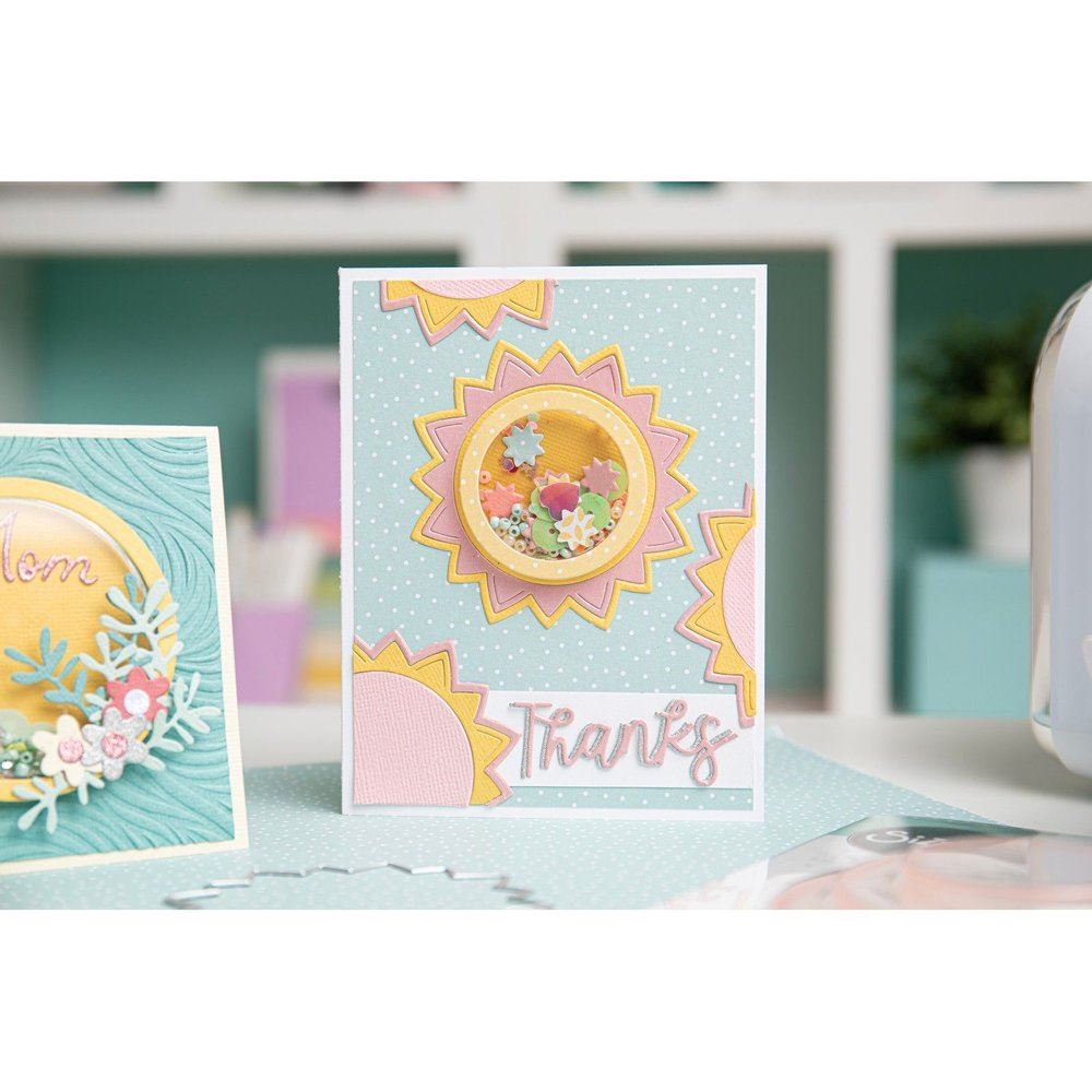 Thinlits Variety Sentiments Sizzix - Mondo Fai da Te