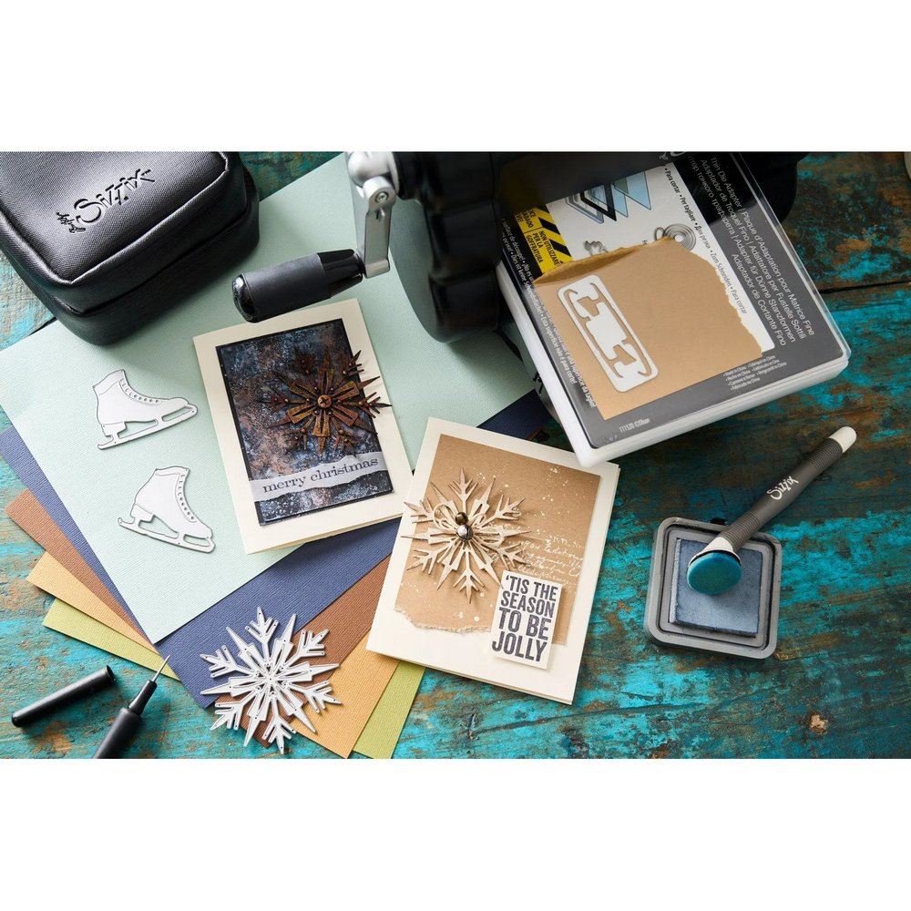 Thinlits Vault Winter Wishes - Mondo Fai da Te