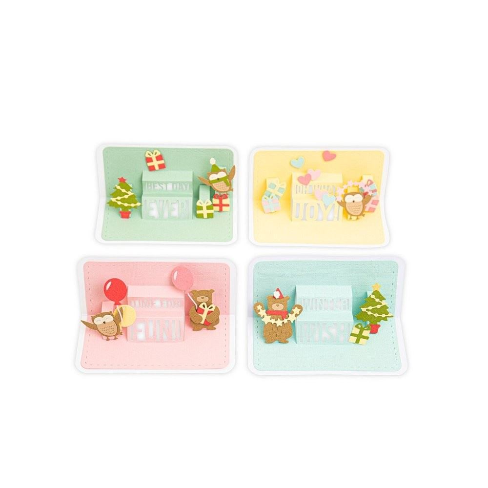 Thinlits Pop-Up Multifrase - Mondo Fai da Te