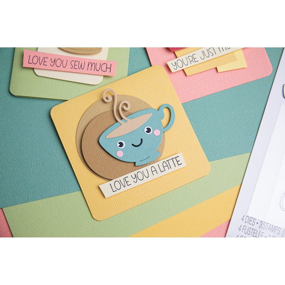 Thinlits e Timbri Personaggi Buffi Sizzix - Mondo Fai da Te