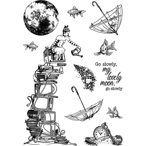 Timbri acrilici Science - Mondo Fai da Te Timbri acrilici Science - Mondo Fai da Te