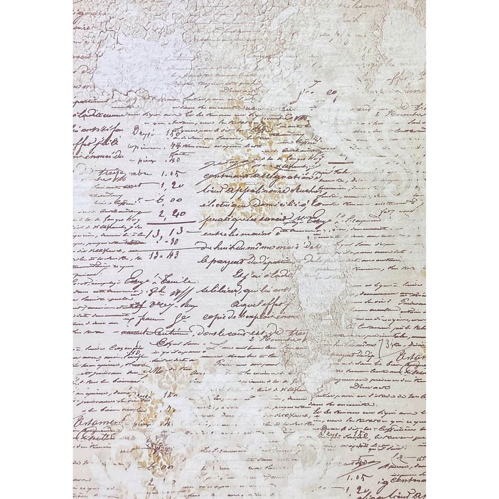 Timeless Moments Deluxe Paper Gold A4 - Mondo Fai da Te