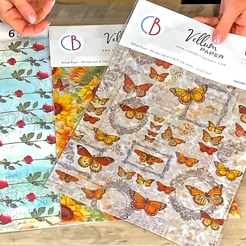 Come utilizzare la Carta Vellum