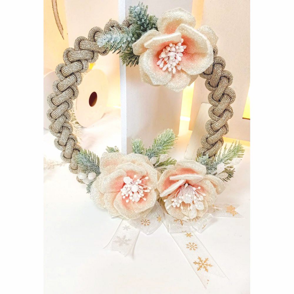 Intrecci prezioni Ghirlanda Macramè by Renkalik