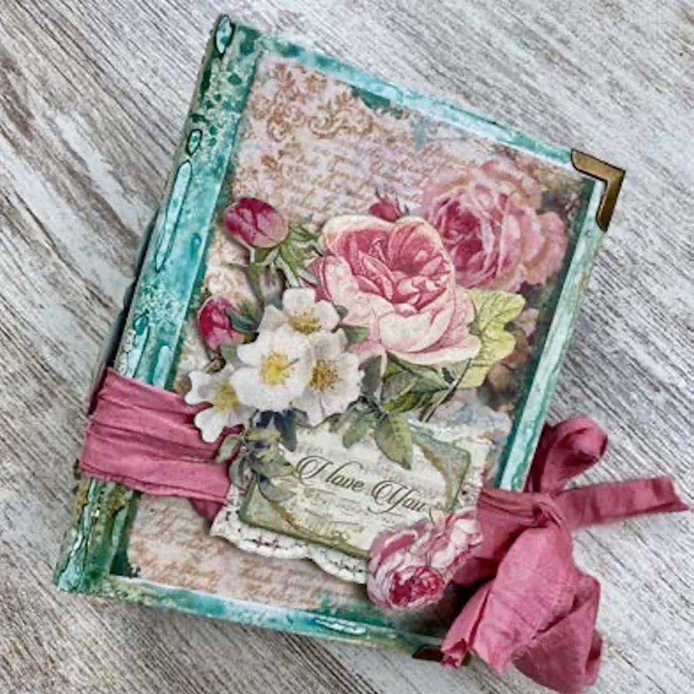 Precious Album notebook by Stamperia